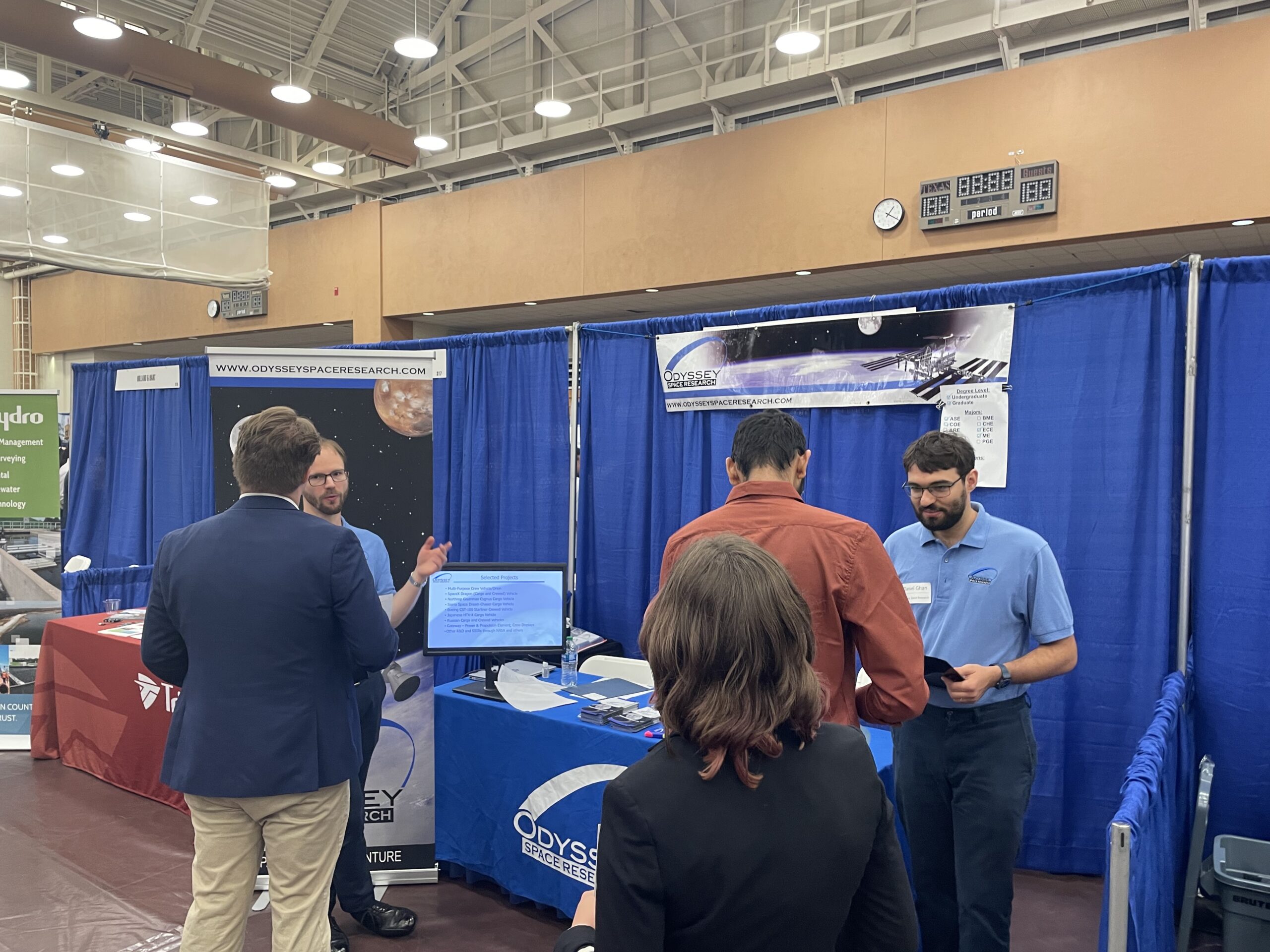 Come See OSR at Career Fairs! – Odyssey Space Research, LLC