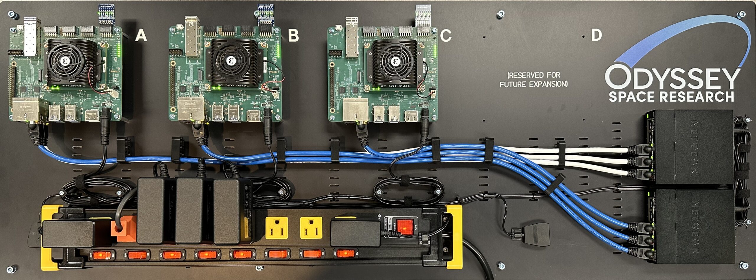 ENCORE(TM) Demonstration at FSW Workshop – Odyssey Space Research, LLC