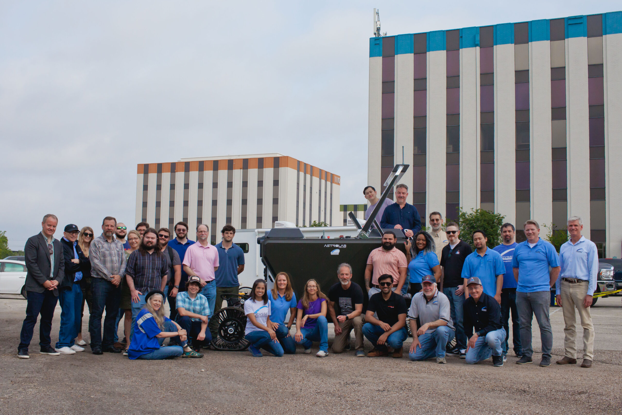 Astrolab’s FLEX Rover Visits Odyssey – Odyssey Space Research, LLC