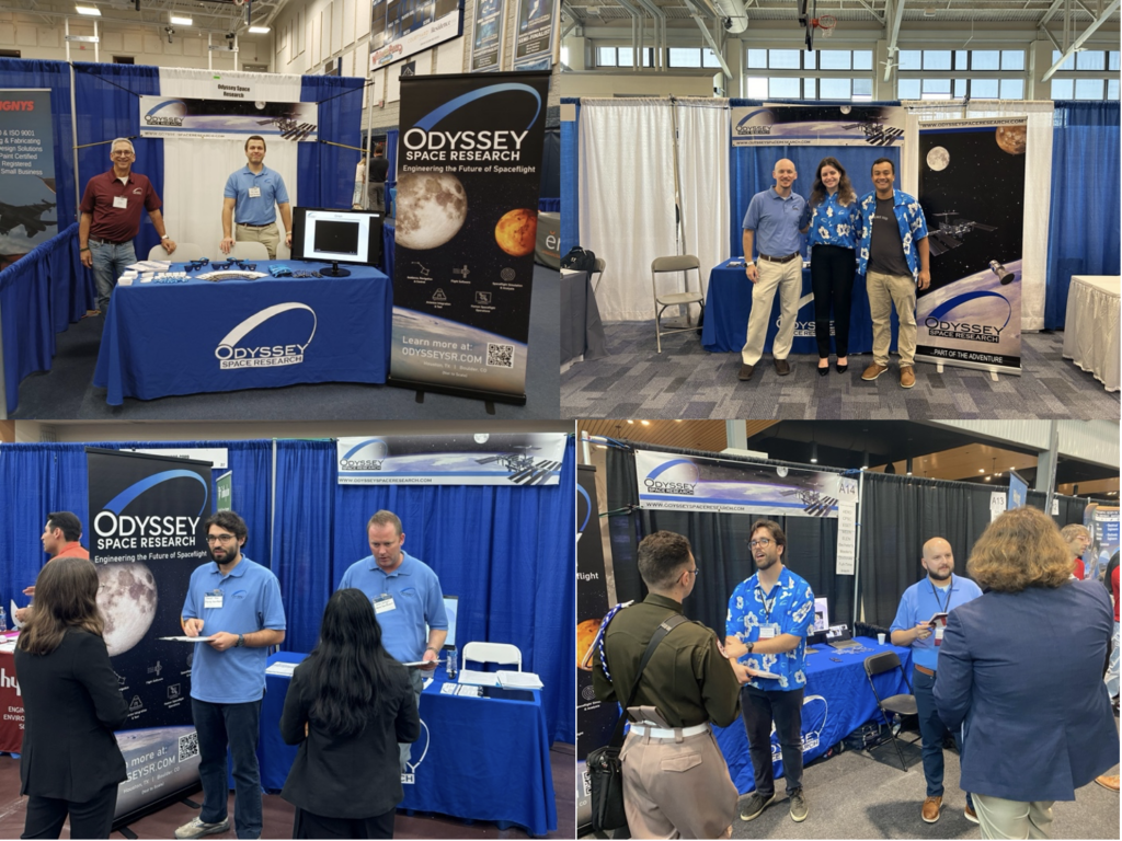 Odyssey at the Fall 2024 Career Fairs – Odyssey Space Research, LLC