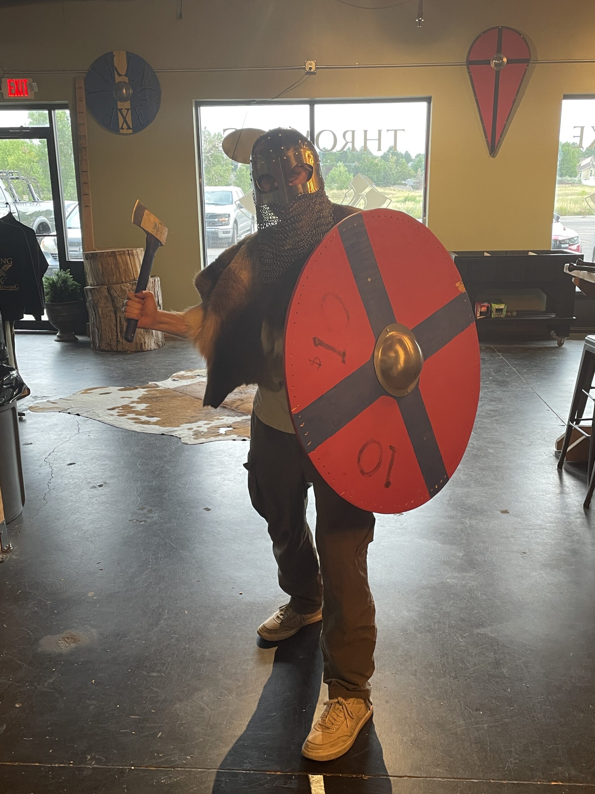Boulder Axe-Throwing – Odyssey Space Research, LLC